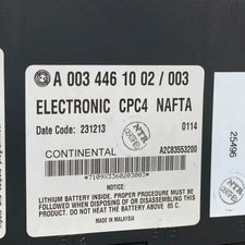 A0034461002 Freightliner Cascadia Cpc Module Cpc4 With 2-Year Warranty ...