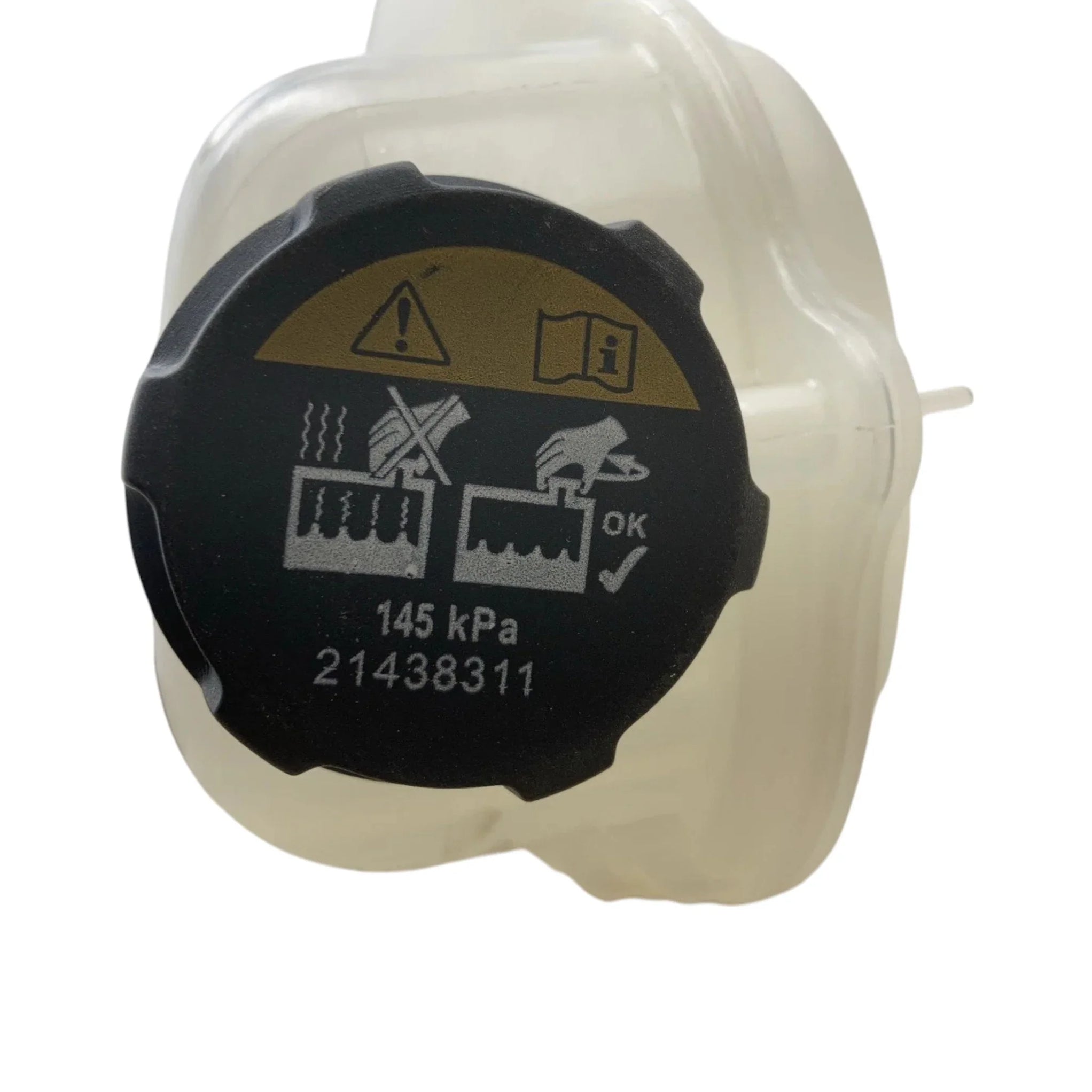 A05-32836-000 Genuine Freightliner Plastic Surge Tank Radiator Mounted ...