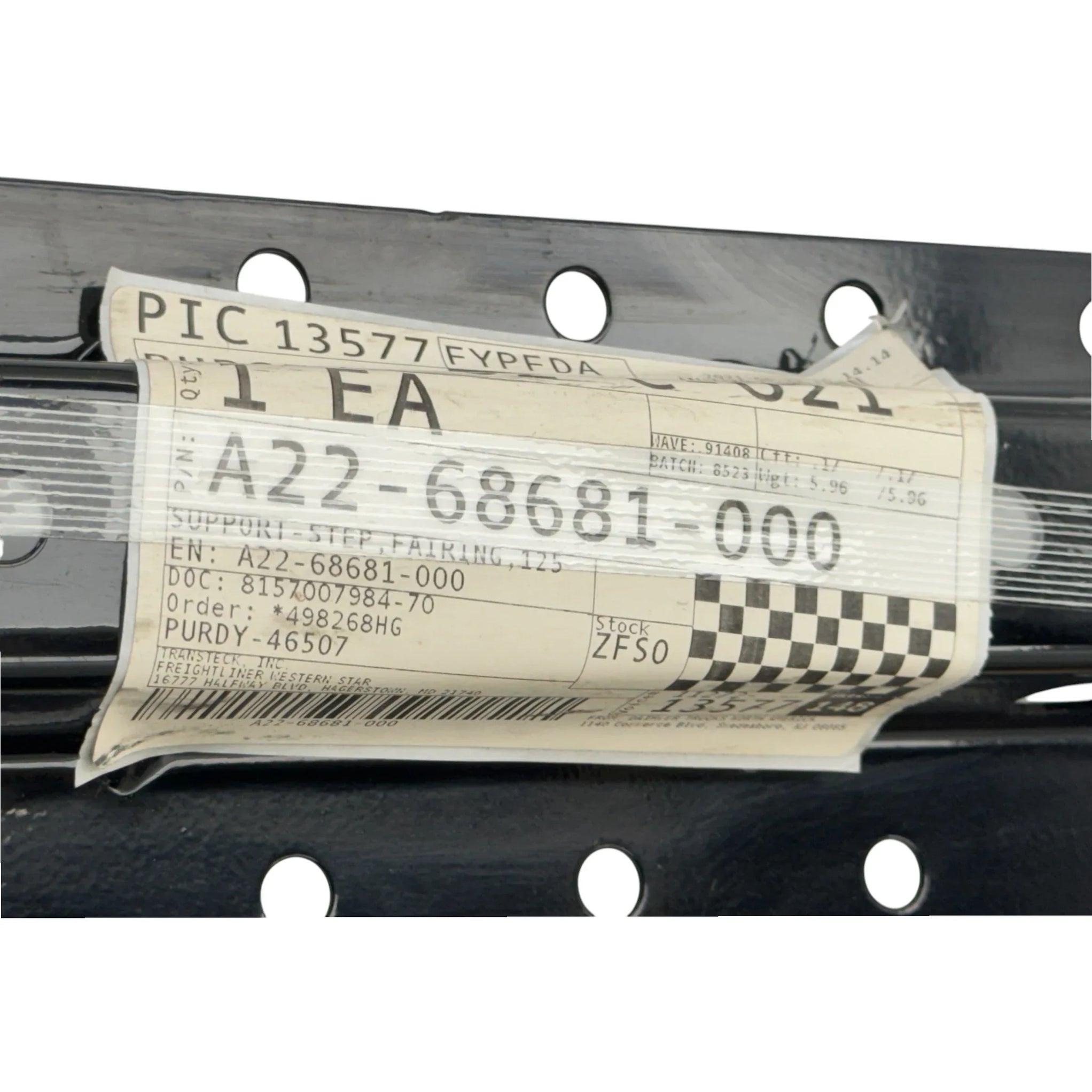 A22-68681-000 Genuine Freightliner Step Support Bracket – ADVANCED ...