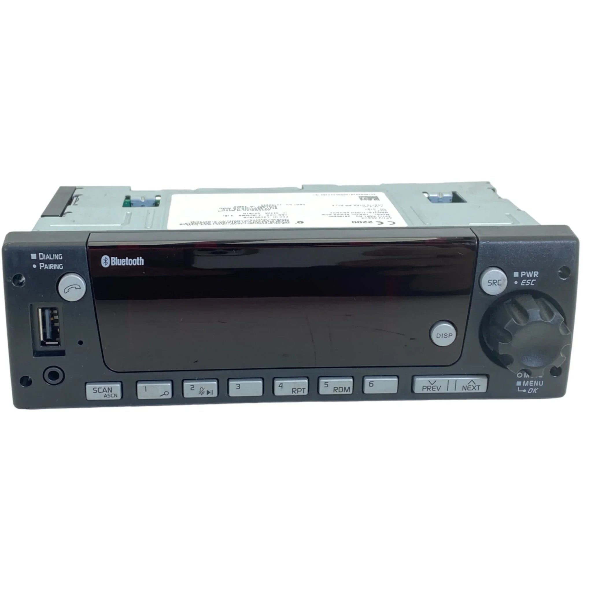 A22-76228-000 Genuine Freightliner Radio AM FM WB BT USB Bluetooth ...