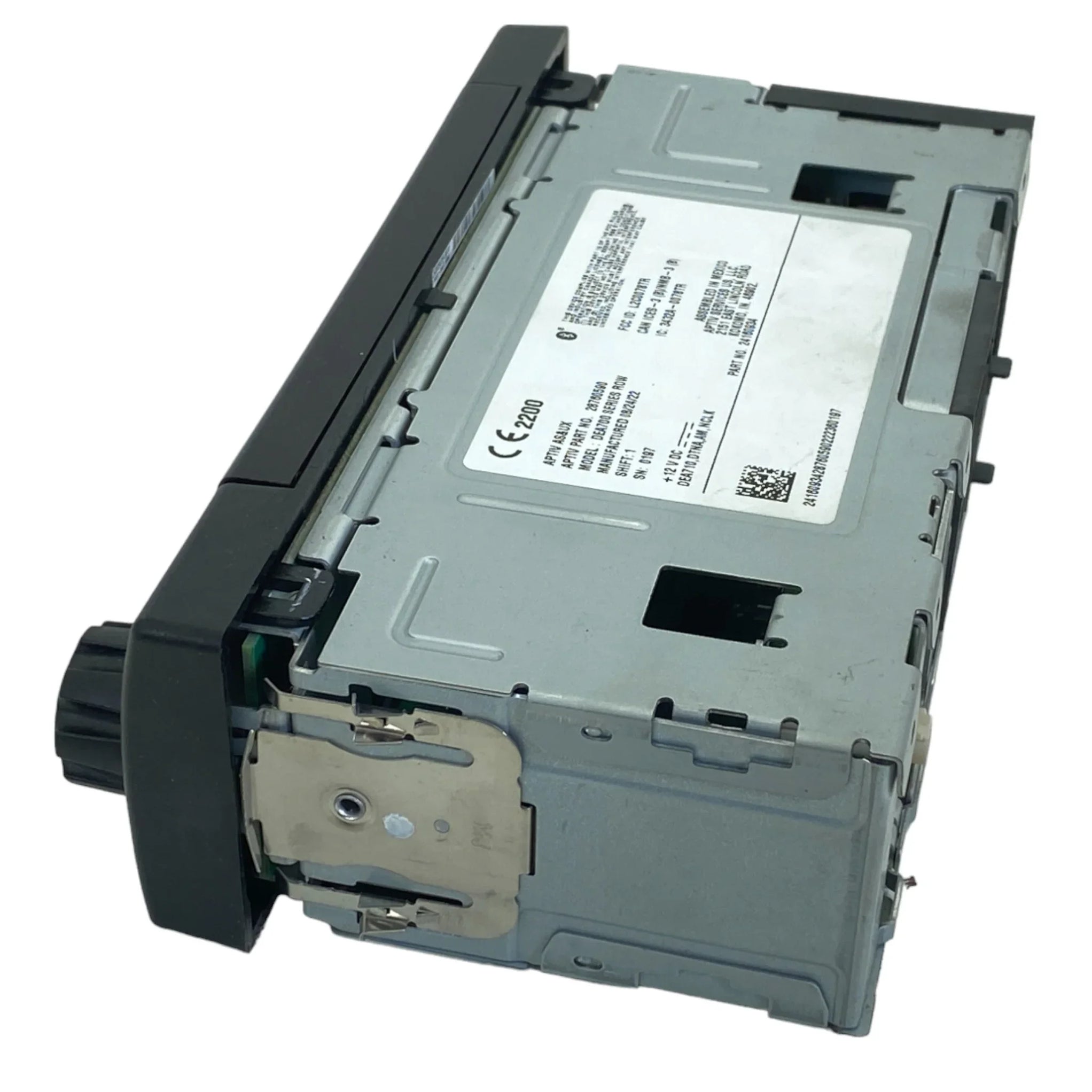 A2278675000 Genuine Freightliner Radio AM FM WB BT USB Bluetooth ...