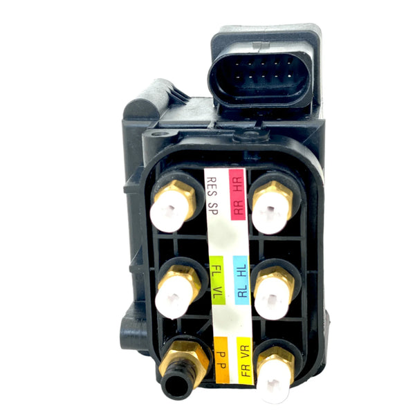 A2513200058 Genuine Mercedes-Benz Suspension Air Valve Block – ADVANCED ...