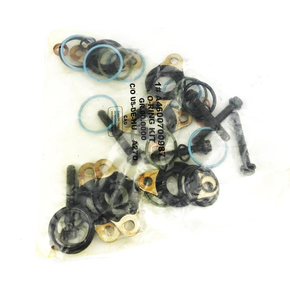 A4600700987 Genuine Detroit Diesel Injector Oring Kit — ADVANCED TRUCK ...