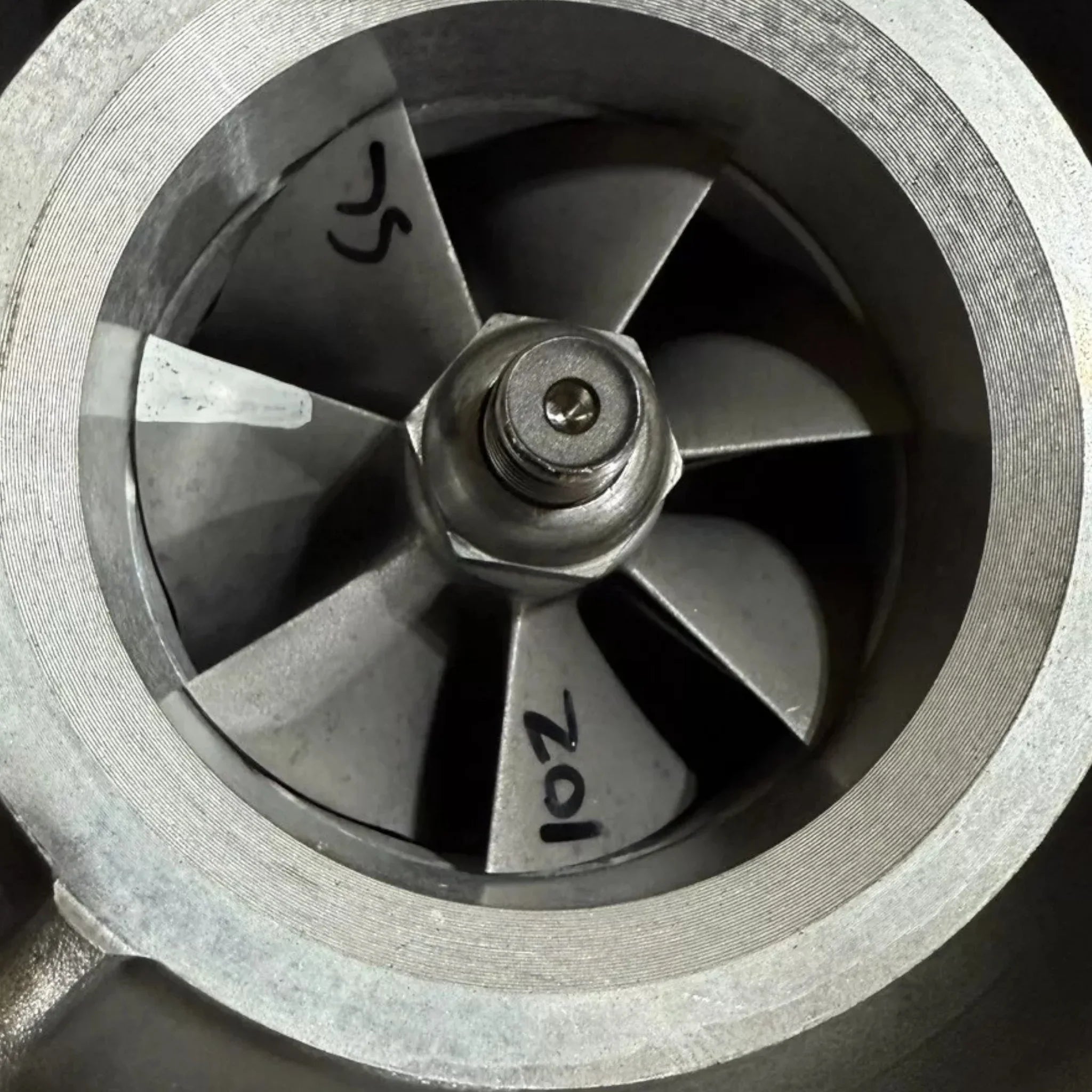 A4601400571 Genuine Detroit Diesel Turbocharger MBE4000 – ADVANCED ...