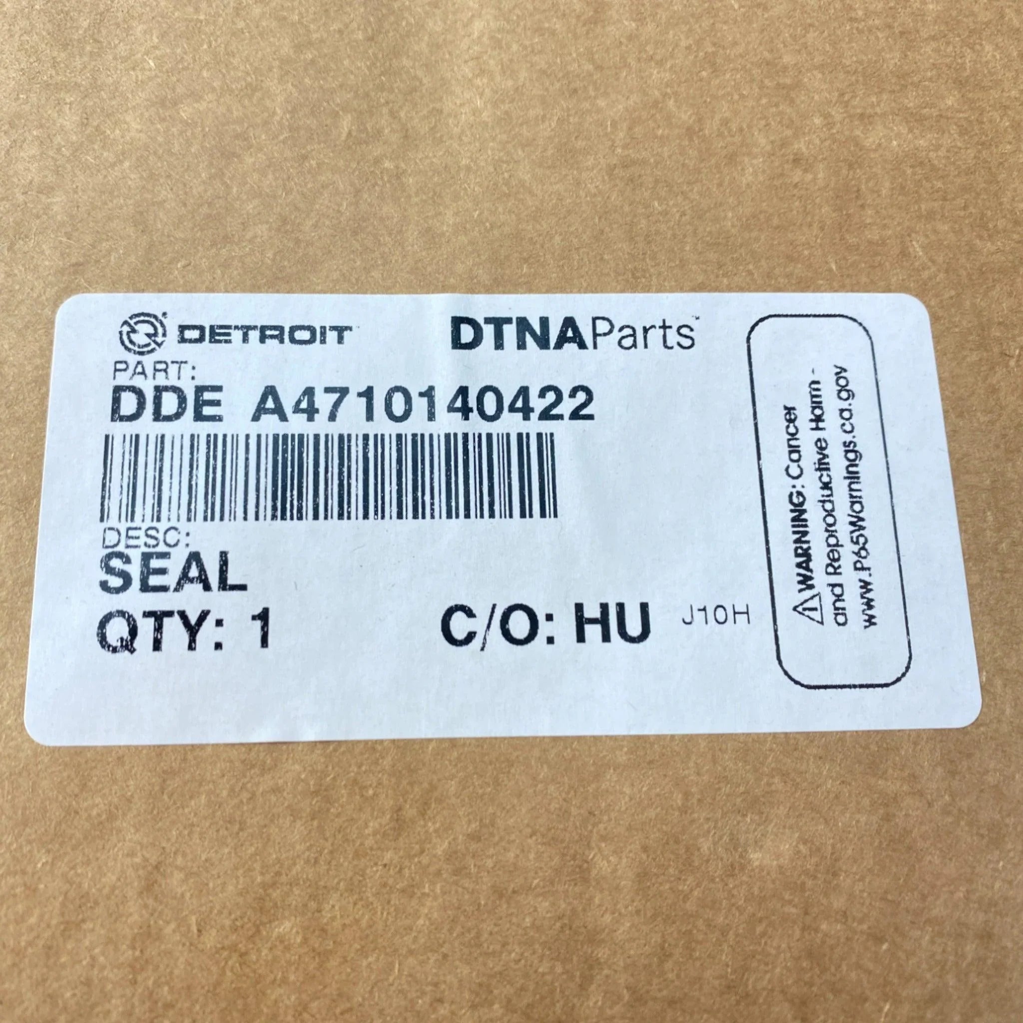 A4710140422 Genuine Detroit Diesel Oil Pan Gasket – ADVANCED TRUCK PARTS