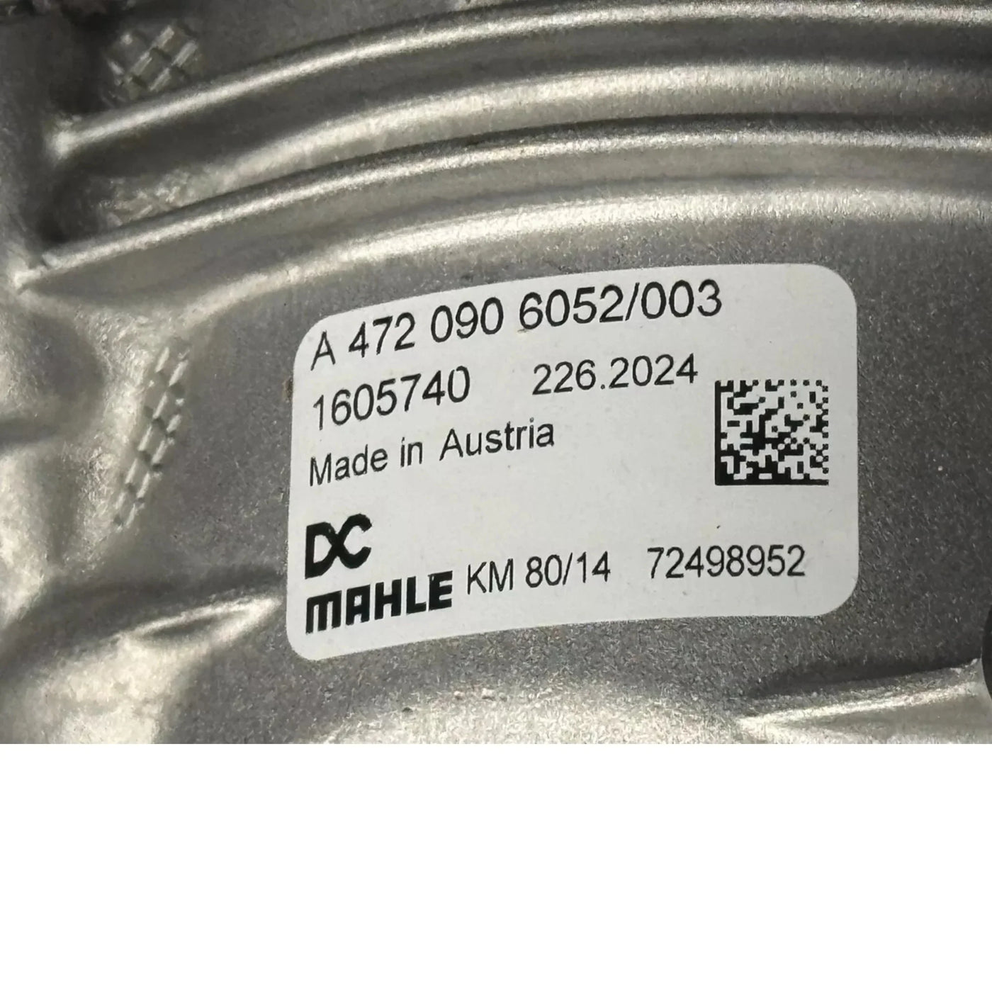 A4720906052 Genuine Detroit Diesel Fuel Filter Module Assembly ...