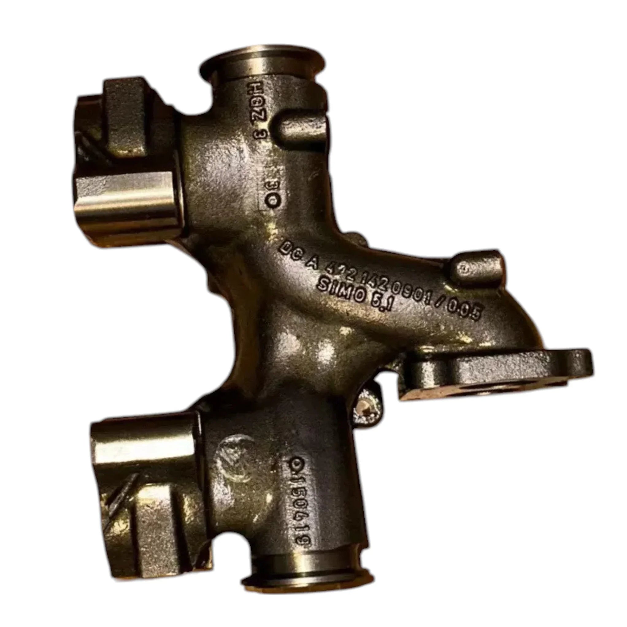 A4721420901 Genuine Detroit Diesel Exhaust Manifold Center – ADVANCED ...