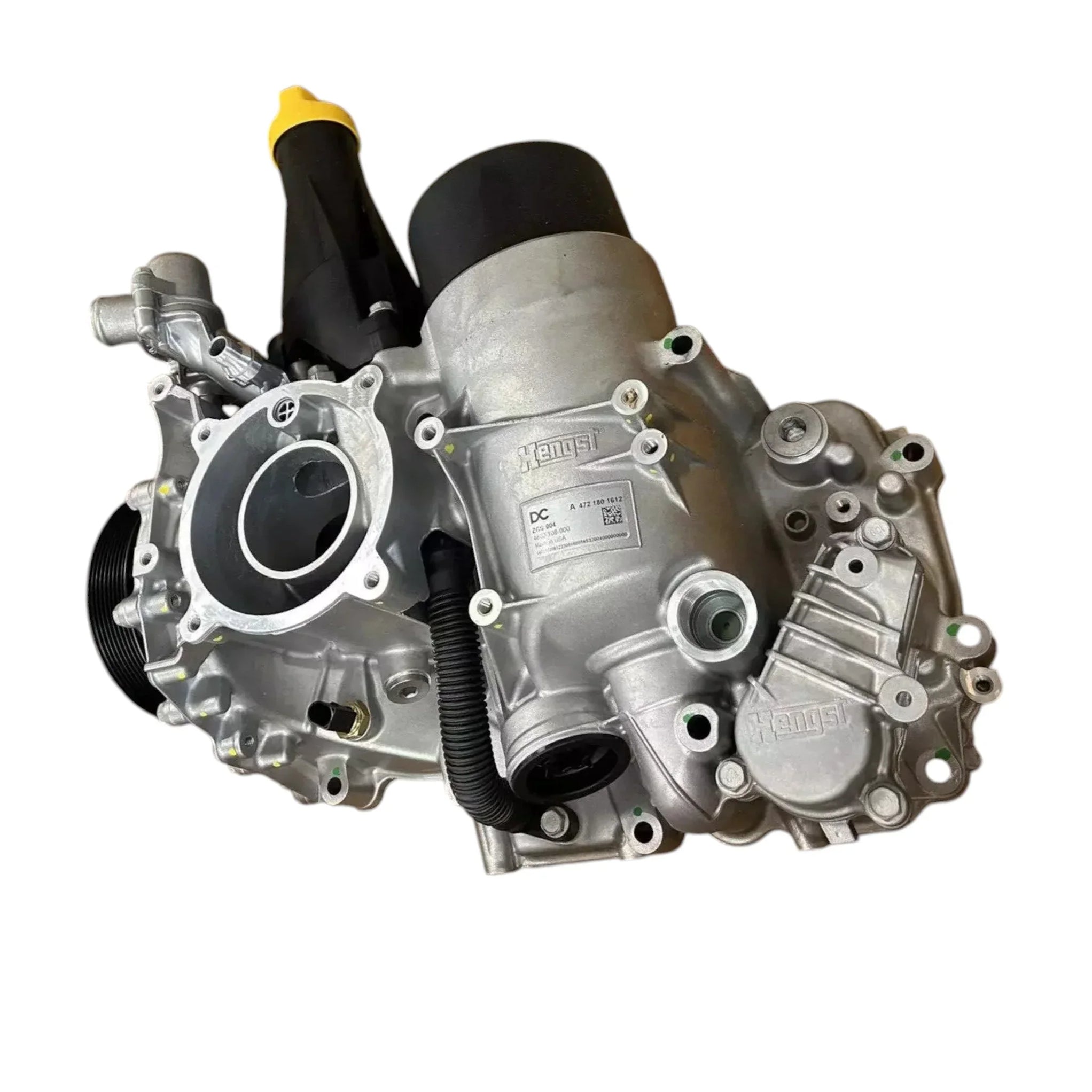 A4721801612 Genuine Detroit Diesel Oil Coolant Module — ADVANCED TRUCK ...