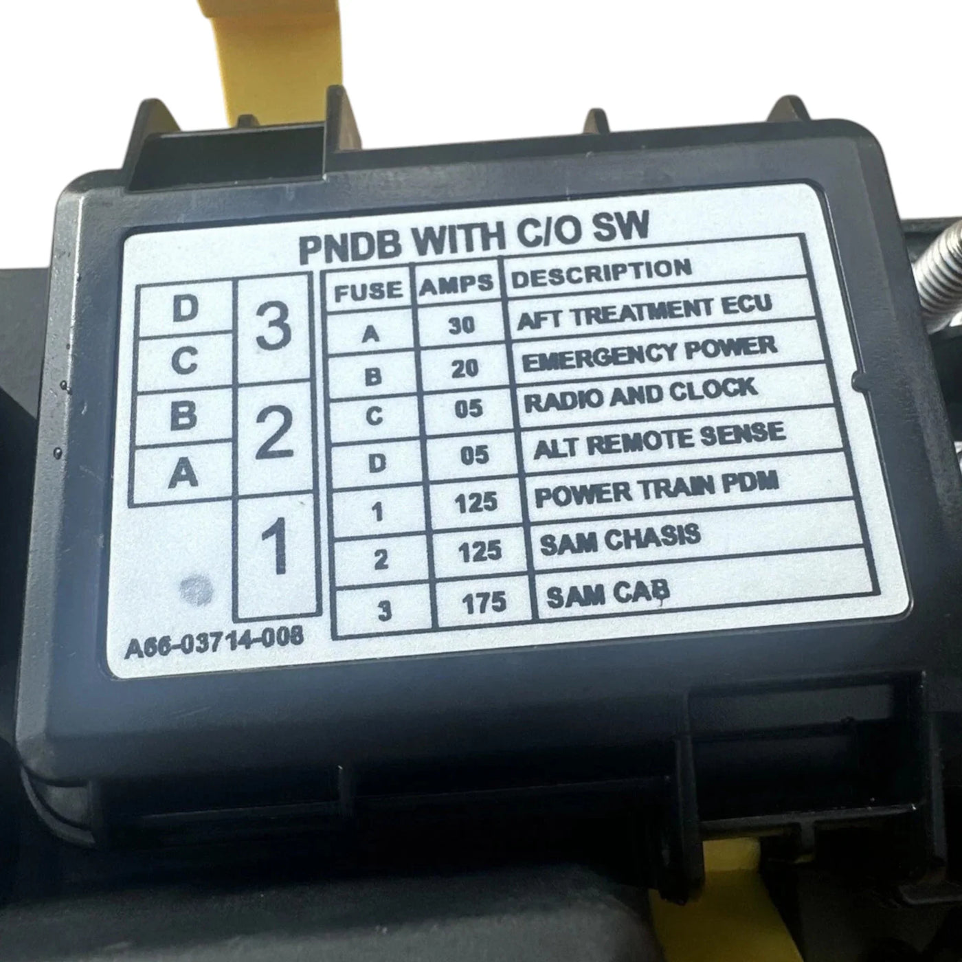 A66-03714-008 Genuine Freightliner Main Power Module — ADVANCED TRUCK PARTS