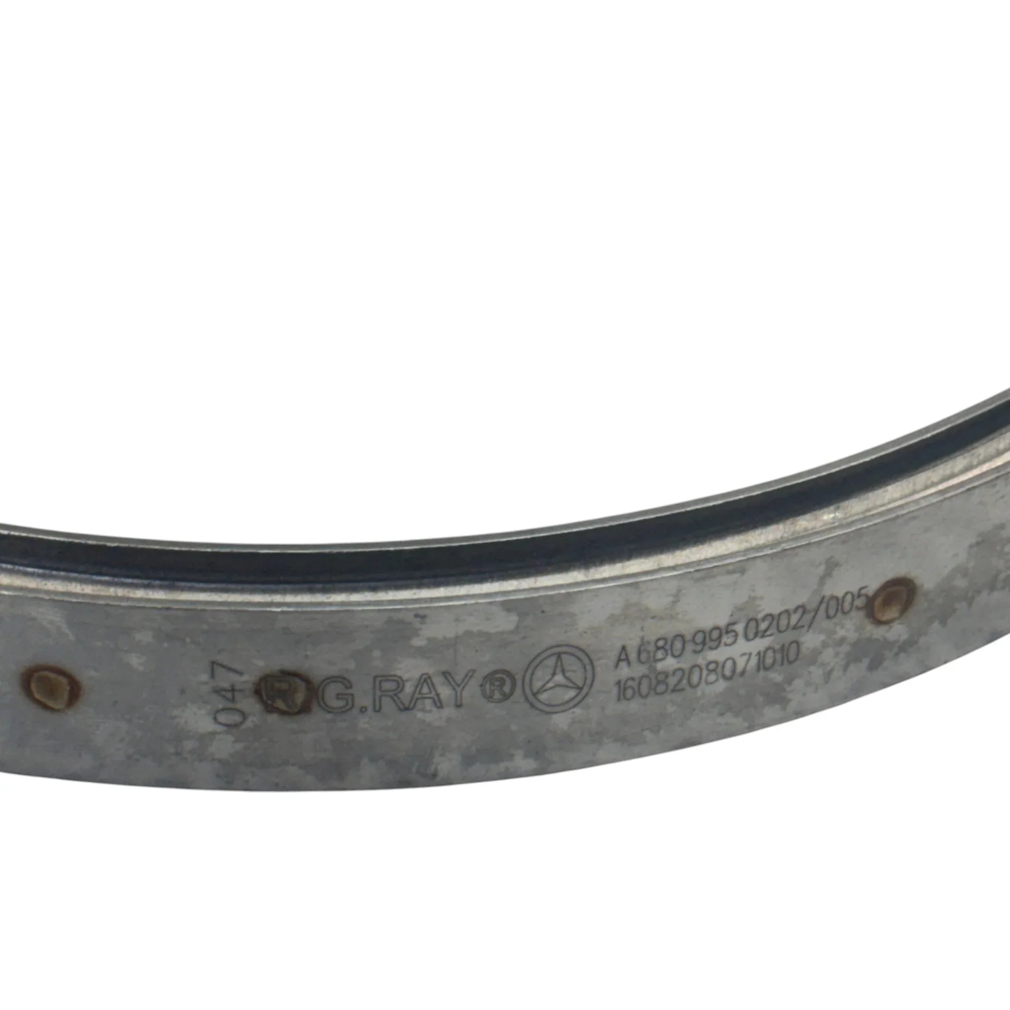 A6809950202 Genuine Detroit Diesel Dpf Pipe Clamp – ADVANCED TRUCK PARTS