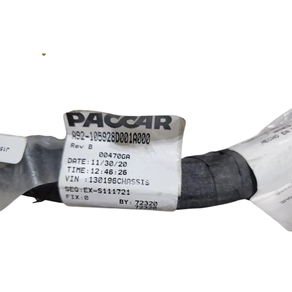 A92-105928D001A000 Paccar Chassis Wiring Harness – ADVANCED TRUCK PARTS