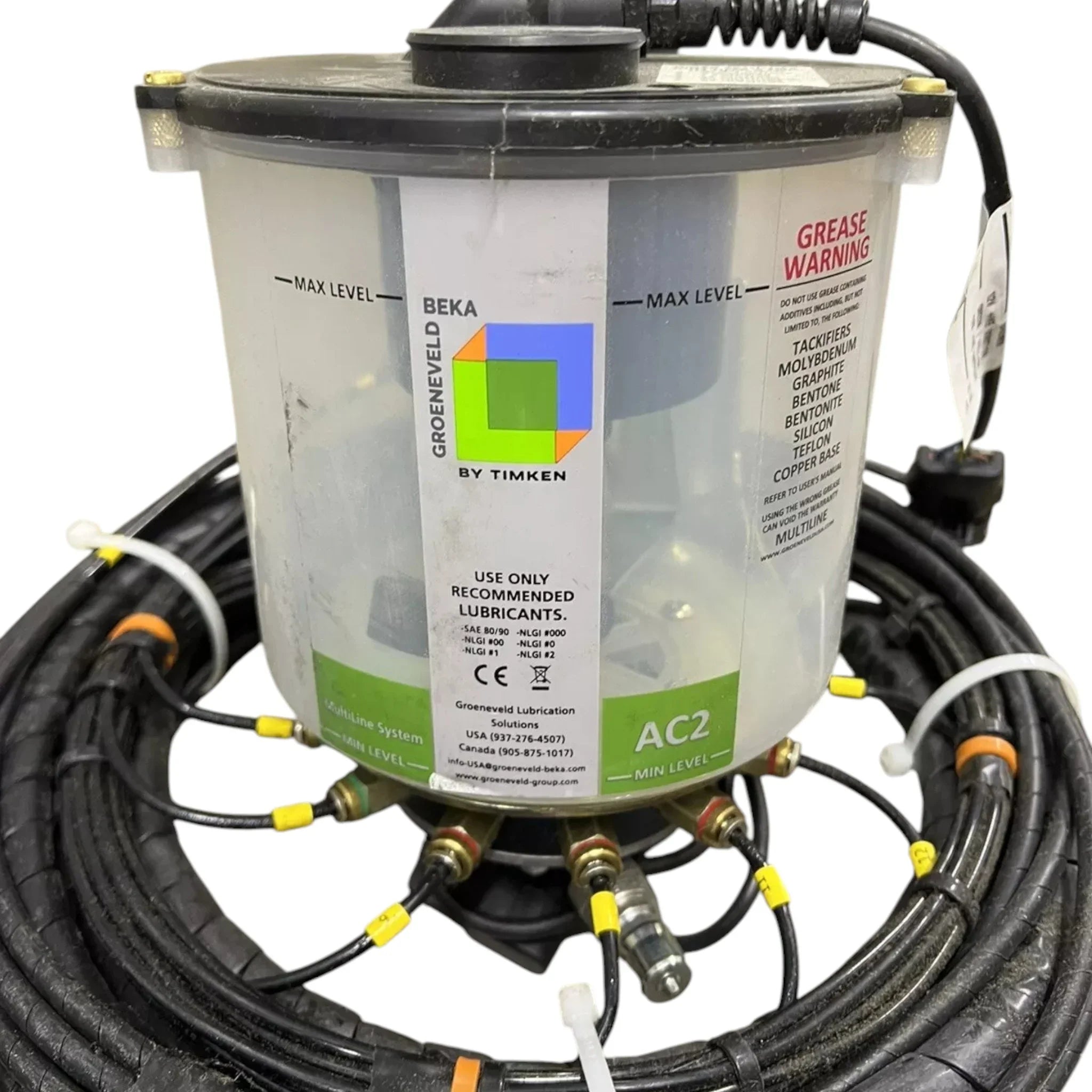 Ac2 Groeneveld Multiline Grease Pump – ADVANCED TRUCK PARTS