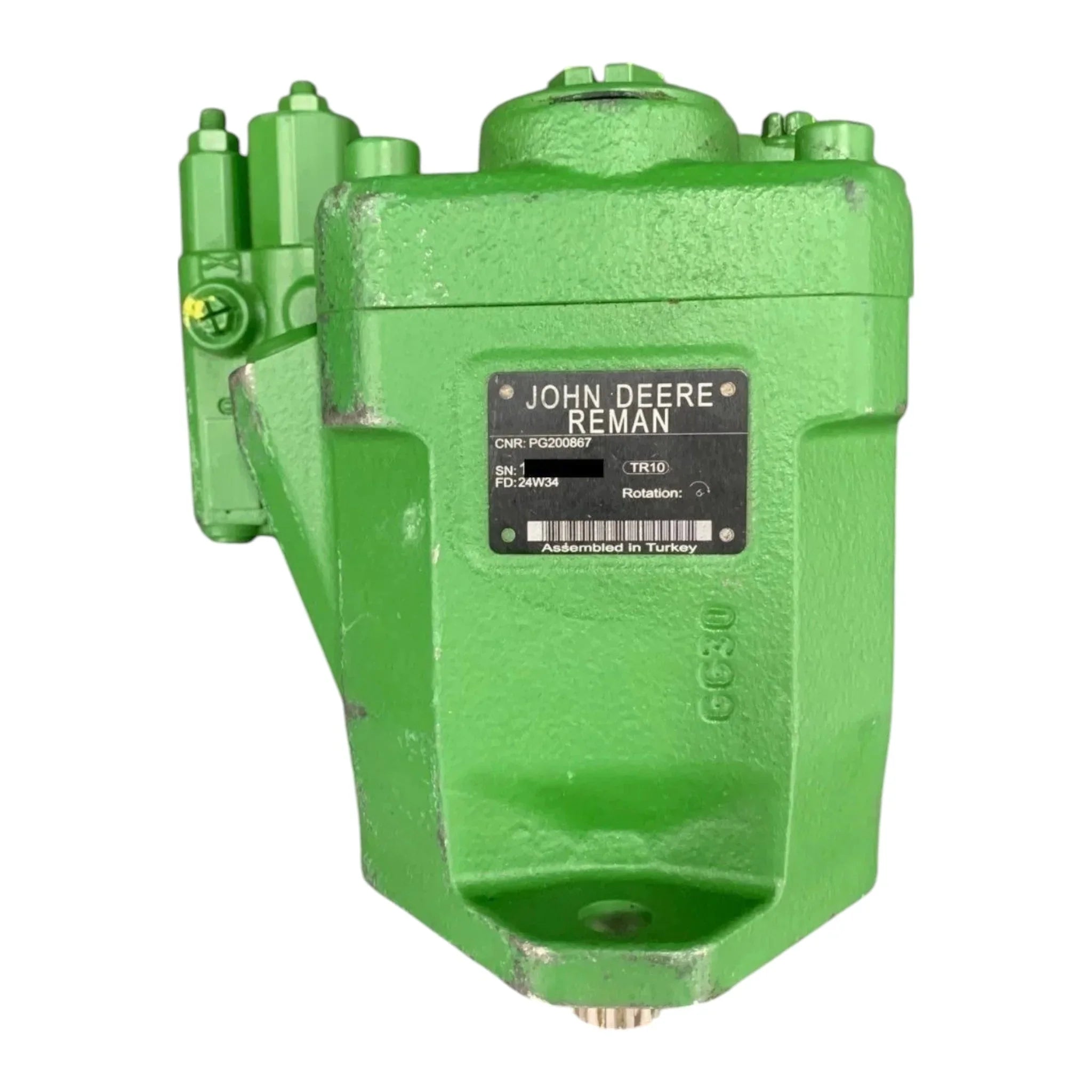 AL166639 Genuine John Deere Hydraulic Pump – ADVANCED TRUCK PARTS