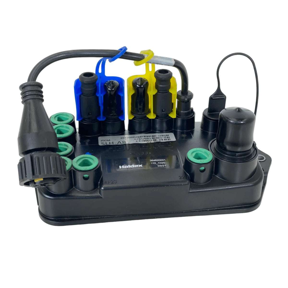 201200DA Genuine Haldex Trailer Abs Valve And Electronic Control Unit ...