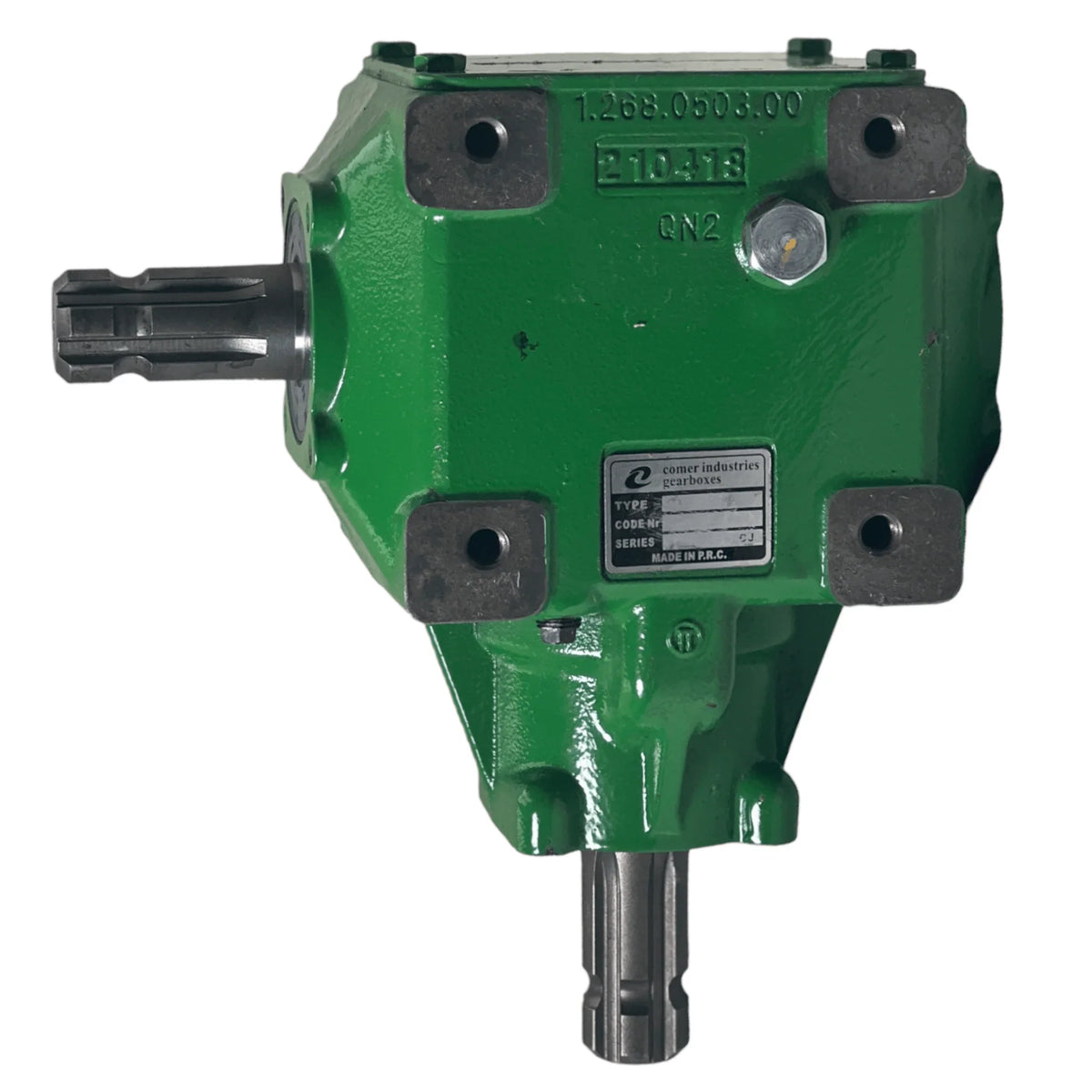 Amafh204883 Comer Industries Agricultural Reduction Gear Unit T-28J ...