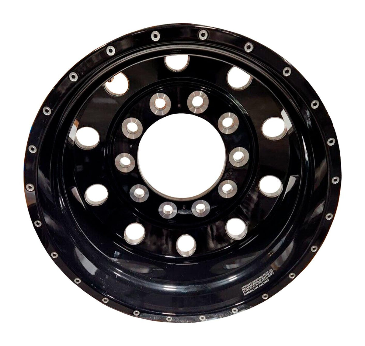 Ao40522510302H American Racing Atx Wheel 22.5X8.25 — ADVANCED TRUCK PARTS
