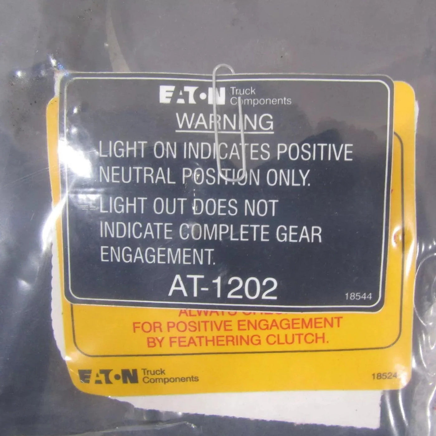 TA-359-11 Genuine Eaton 2 Speed Auxiliary Transmission — ADVANCED TRUCK ...