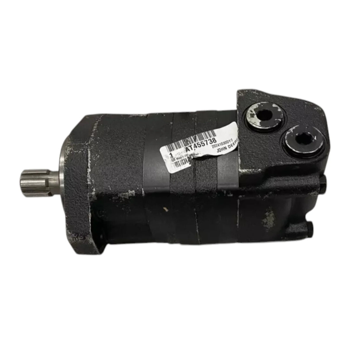 AT455738 Genuine John Deere Hydraulic Motor — ADVANCED TRUCK PARTS