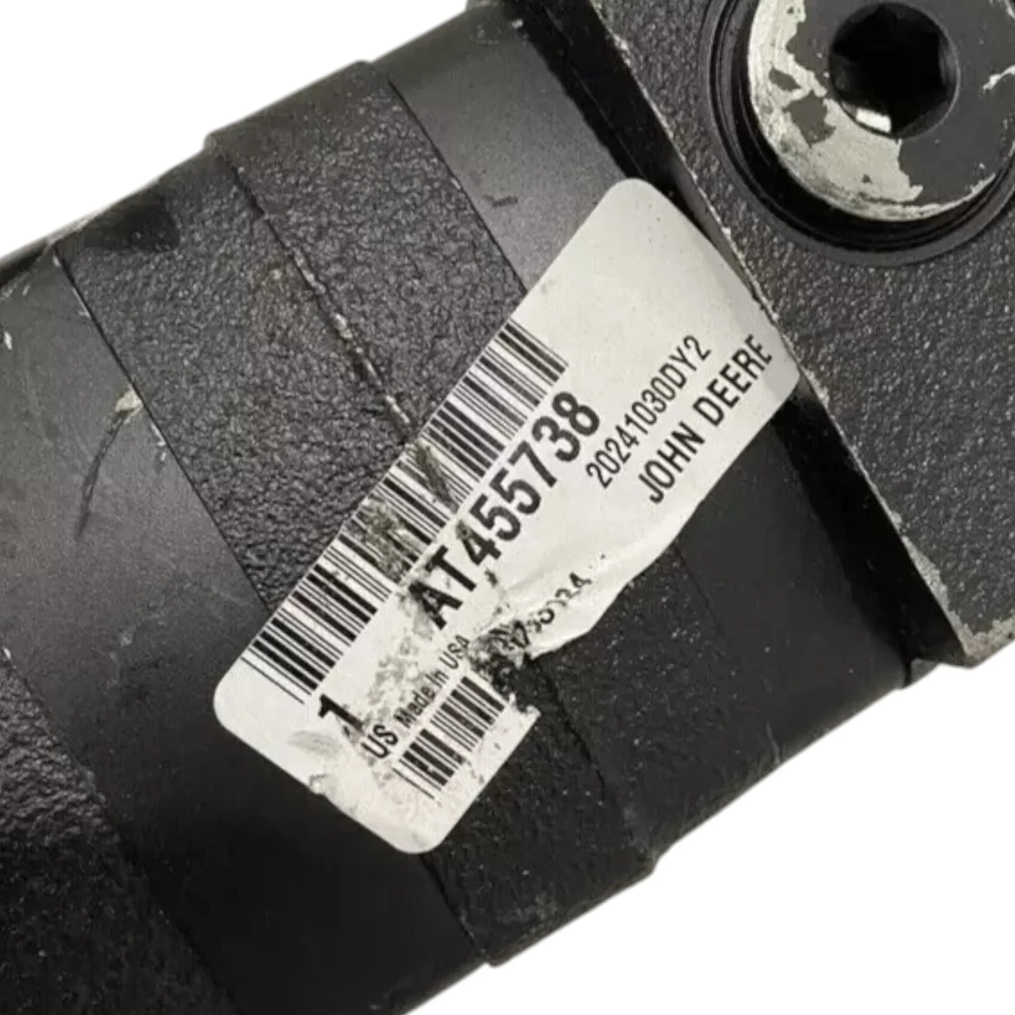 AT455738 Genuine John Deere Hydraulic Motor — ADVANCED TRUCK PARTS