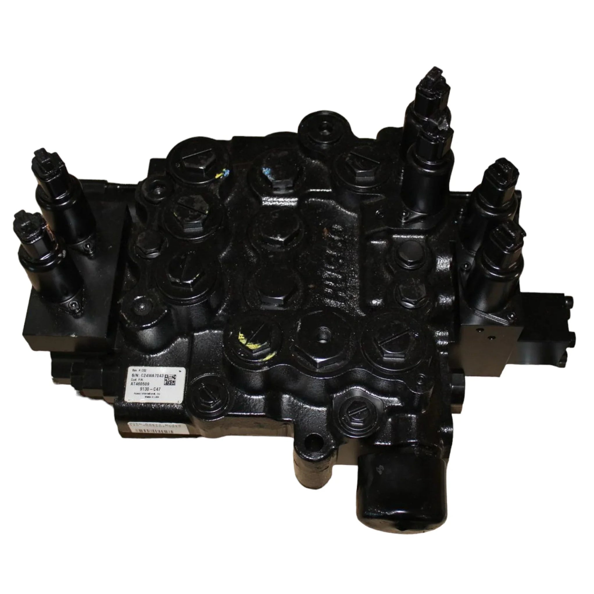 AT460509 Genuine John Deere Main Hydraulic Control Valve – ADVANCED ...