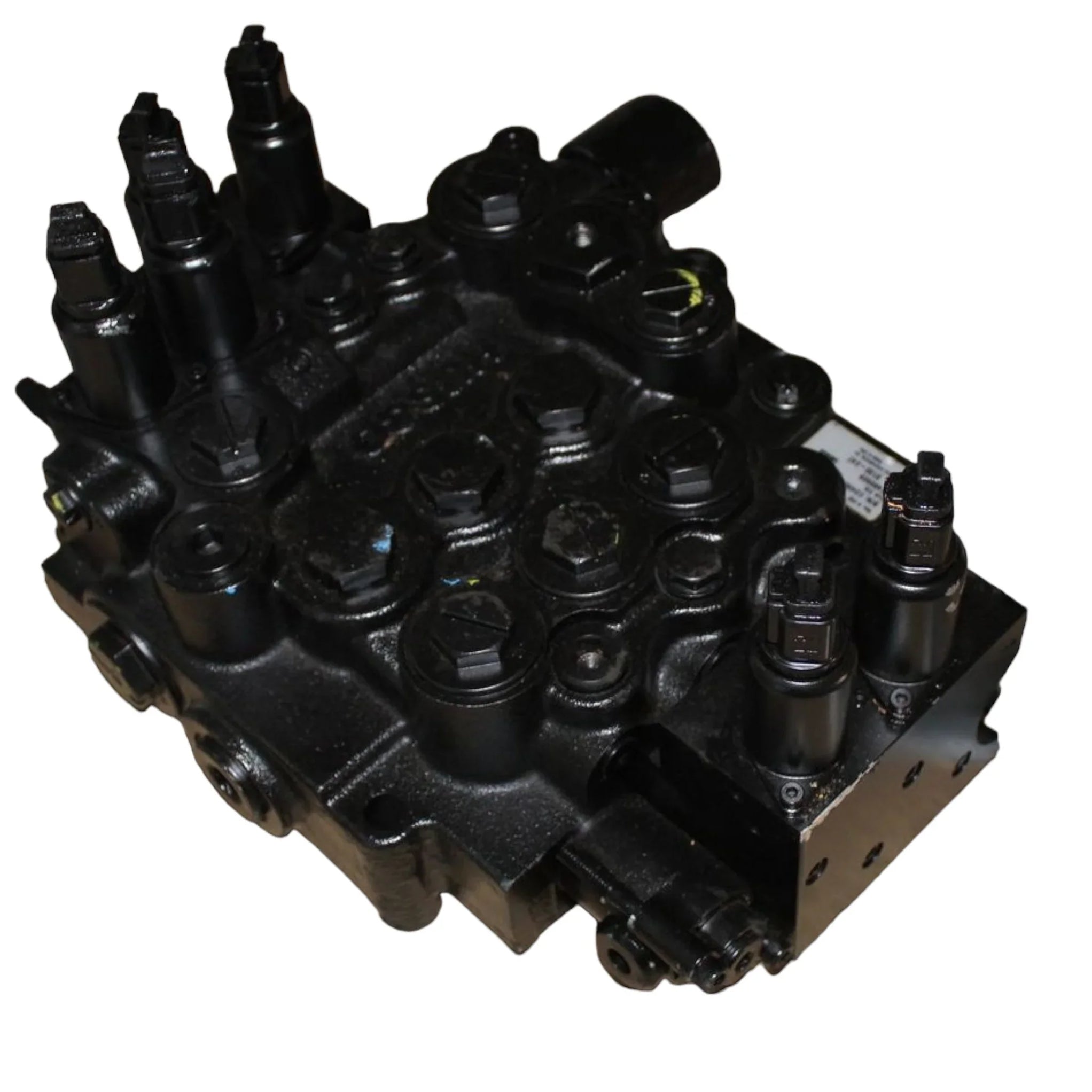 AT460509 Genuine John Deere Main Hydraulic Control Valve – ADVANCED ...