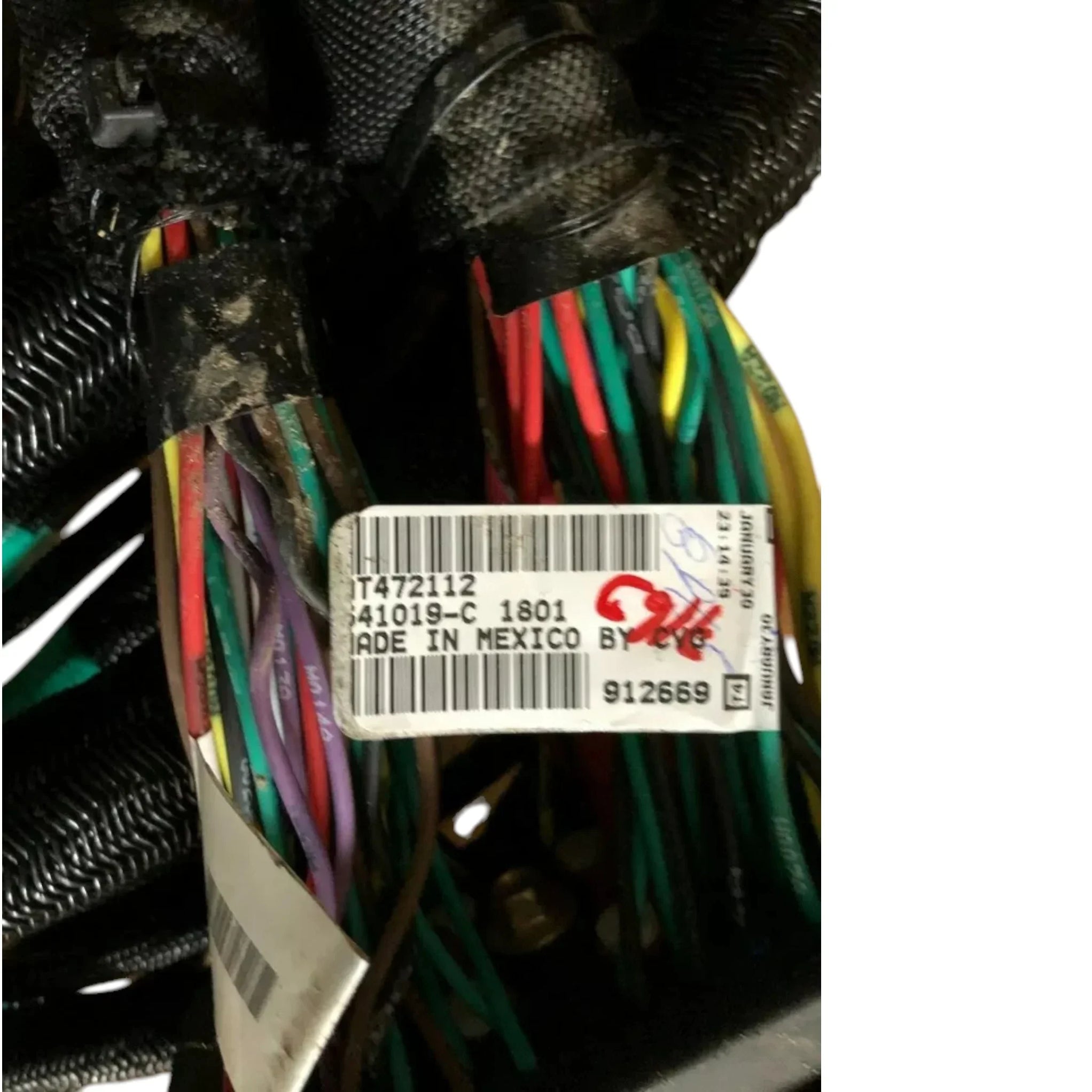 AT487925 John Deere Wiring Harness – ADVANCED TRUCK PARTS