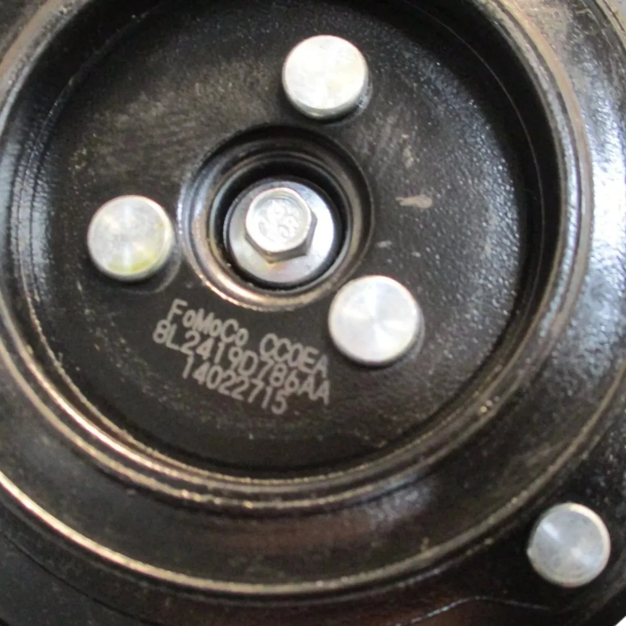 BC3Z-19703-B Genuine Ford A/C Compressor – ADVANCED TRUCK PARTS