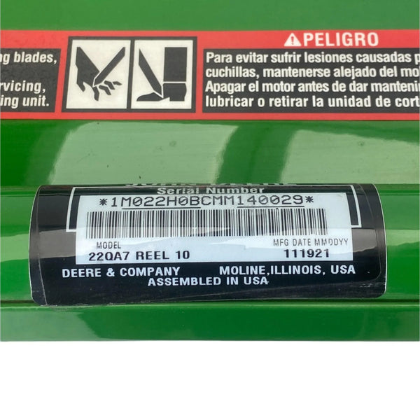 BUC10402 Genuine John Deere Reel Cutting Unit – ADVANCED TRUCK PARTS