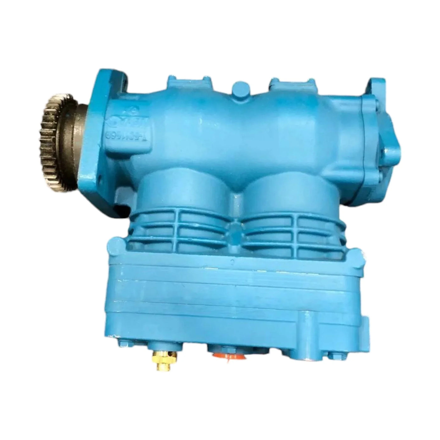 BW 5013059 Genuine Freightliner Air Brake Compressor BA-922 Twin Cylin ...