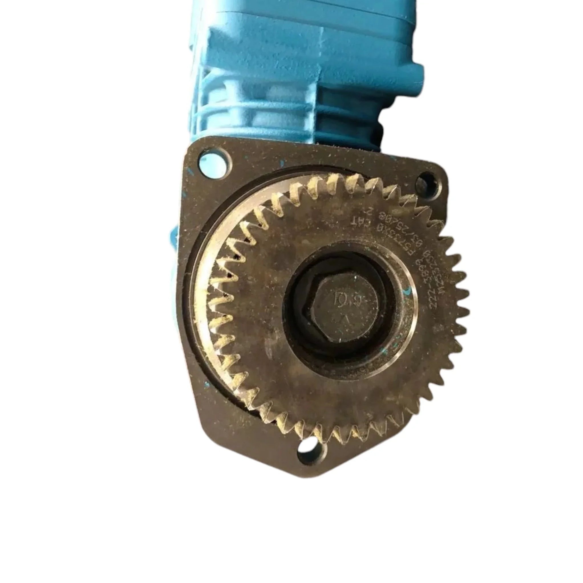 BW 5013059 Genuine Freightliner Air Brake Compressor BA-922 Twin Cylin ...