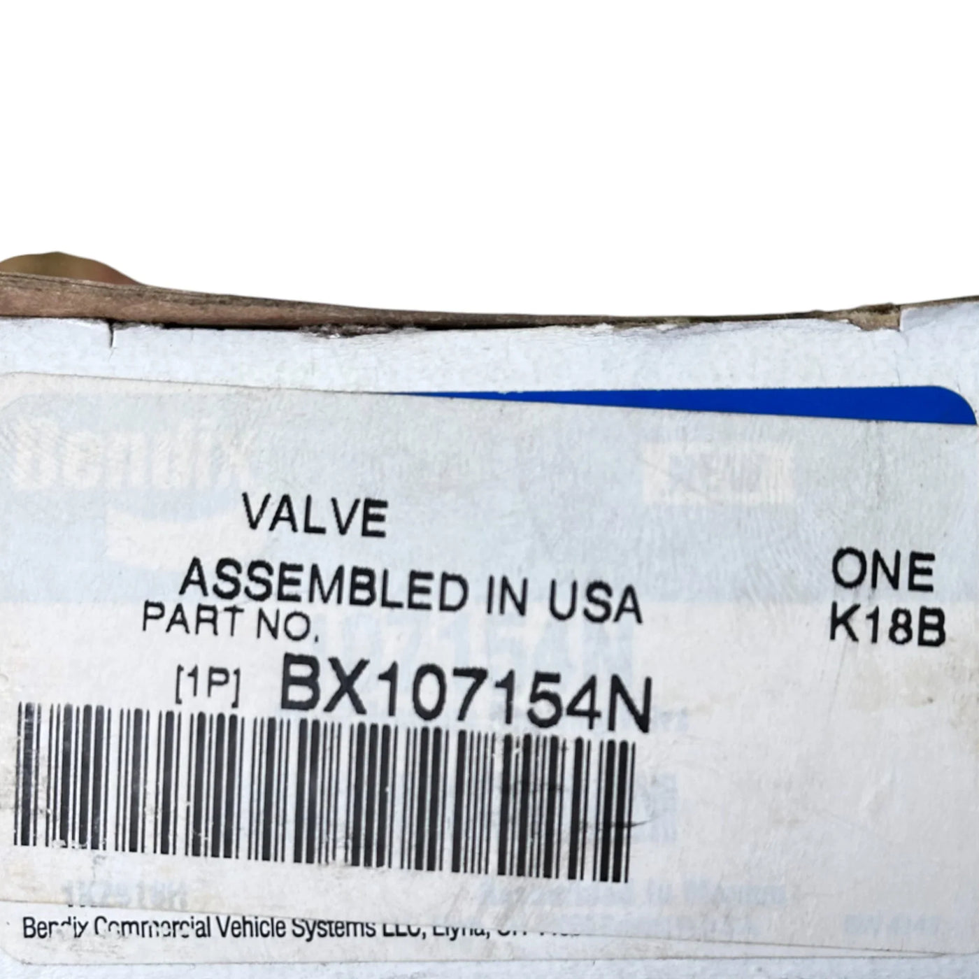 BX107154N Genuine Bendix Pressure Reducing Valve – ADVANCED TRUCK PARTS