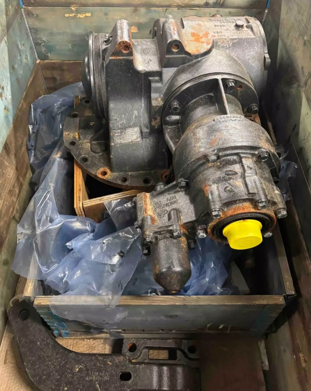 CRDP150 Genuine Mack Differential Assembly — ADVANCED TRUCK PARTS