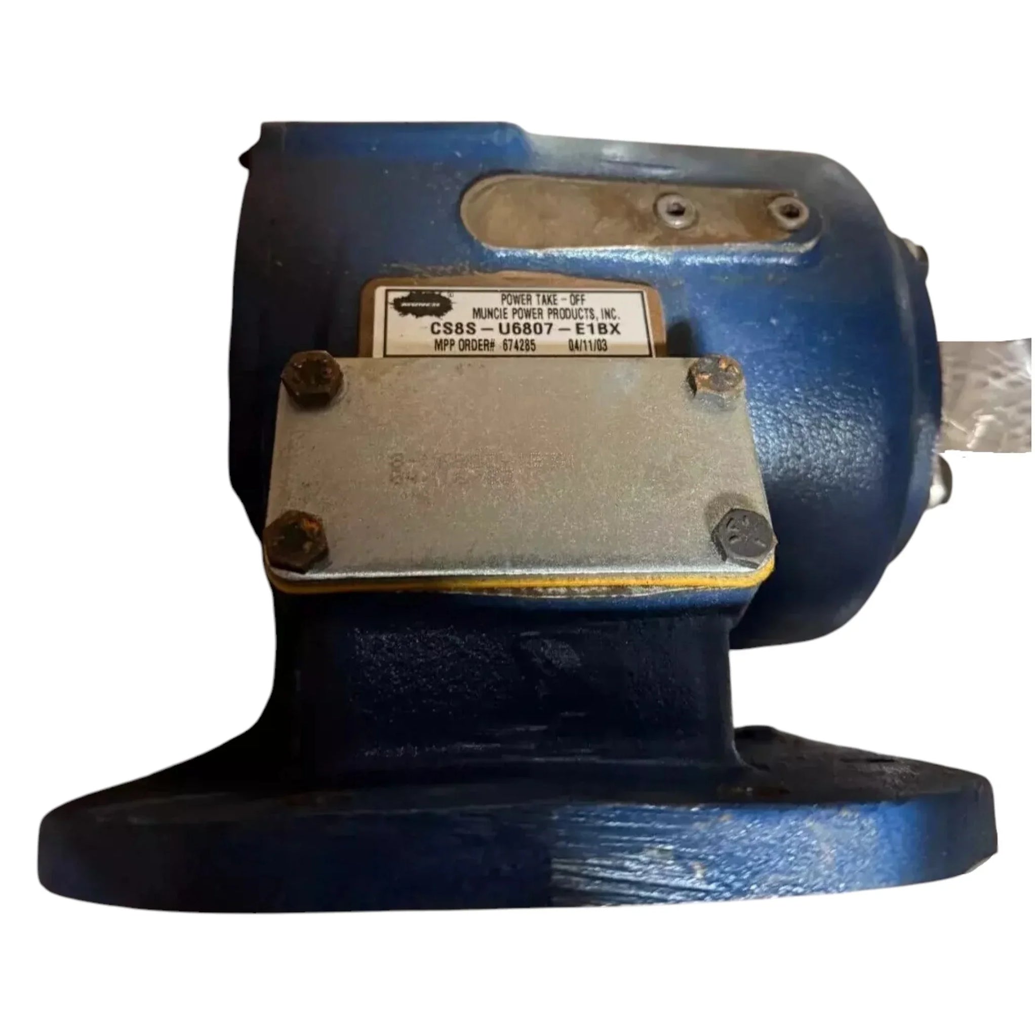 CS8S-U6807-E1BX Genuine Muncie PTO Power Take Off – ADVANCED TRUCK PARTS