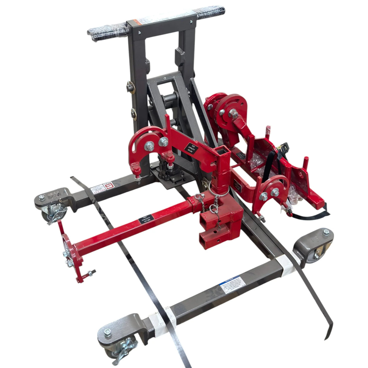 DBD-200 Gray Brake Caliper Rotor Dolly Shop Tool — ADVANCED TRUCK PARTS