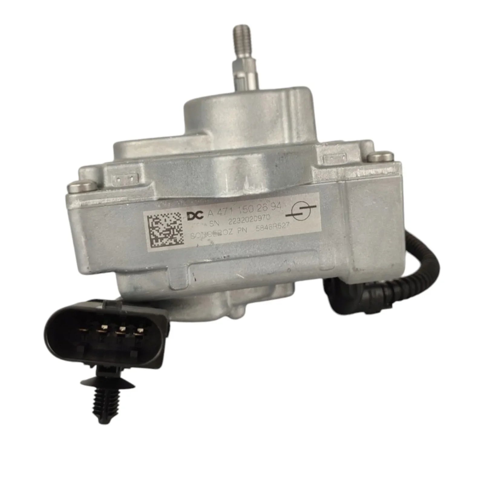 DDE A4711502694 Genuine Detroit Diesel EGR Valve Motor Actuator ...