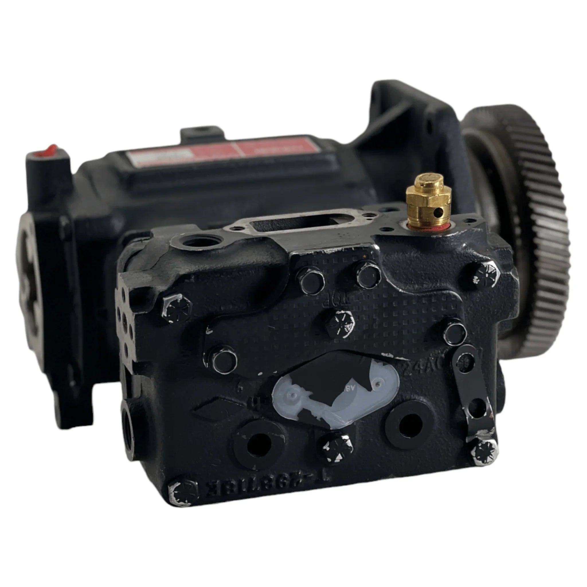 Dde R23534455 Oem Detroit Diesel Air Compressor Tf-550 For Dd Series 6 ...