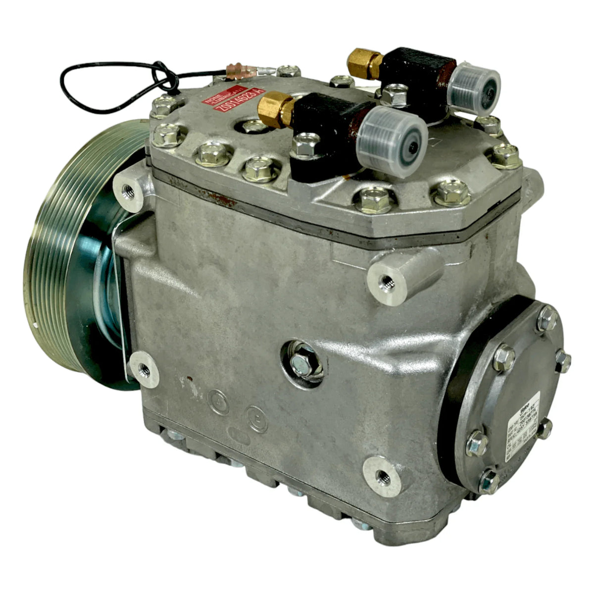 1020804 Genuine Valeo Compressor 24V V-500 — ADVANCED TRUCK PARTS