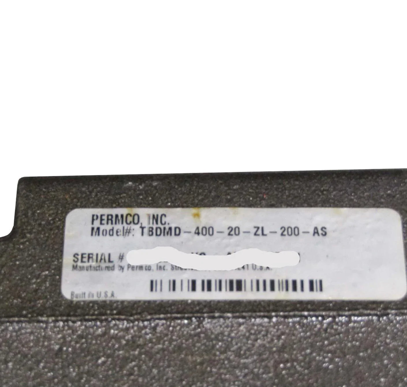 DMD-400-20-ZL-200 Genuine Permco Hydraulic Dump Pump DM-400 — ADVANCED ...
