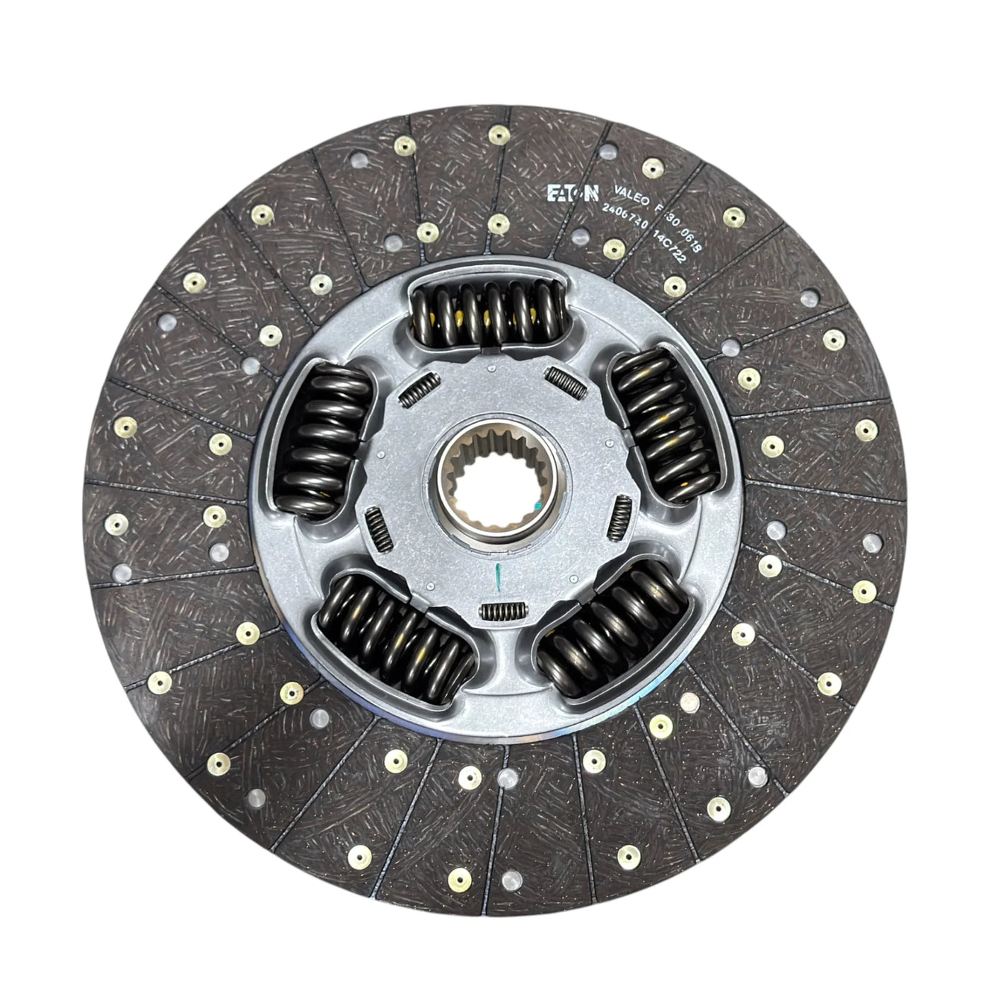 E74-1021 Genuine Eaton Clutch Kit 15,5in – ADVANCED TRUCK PARTS