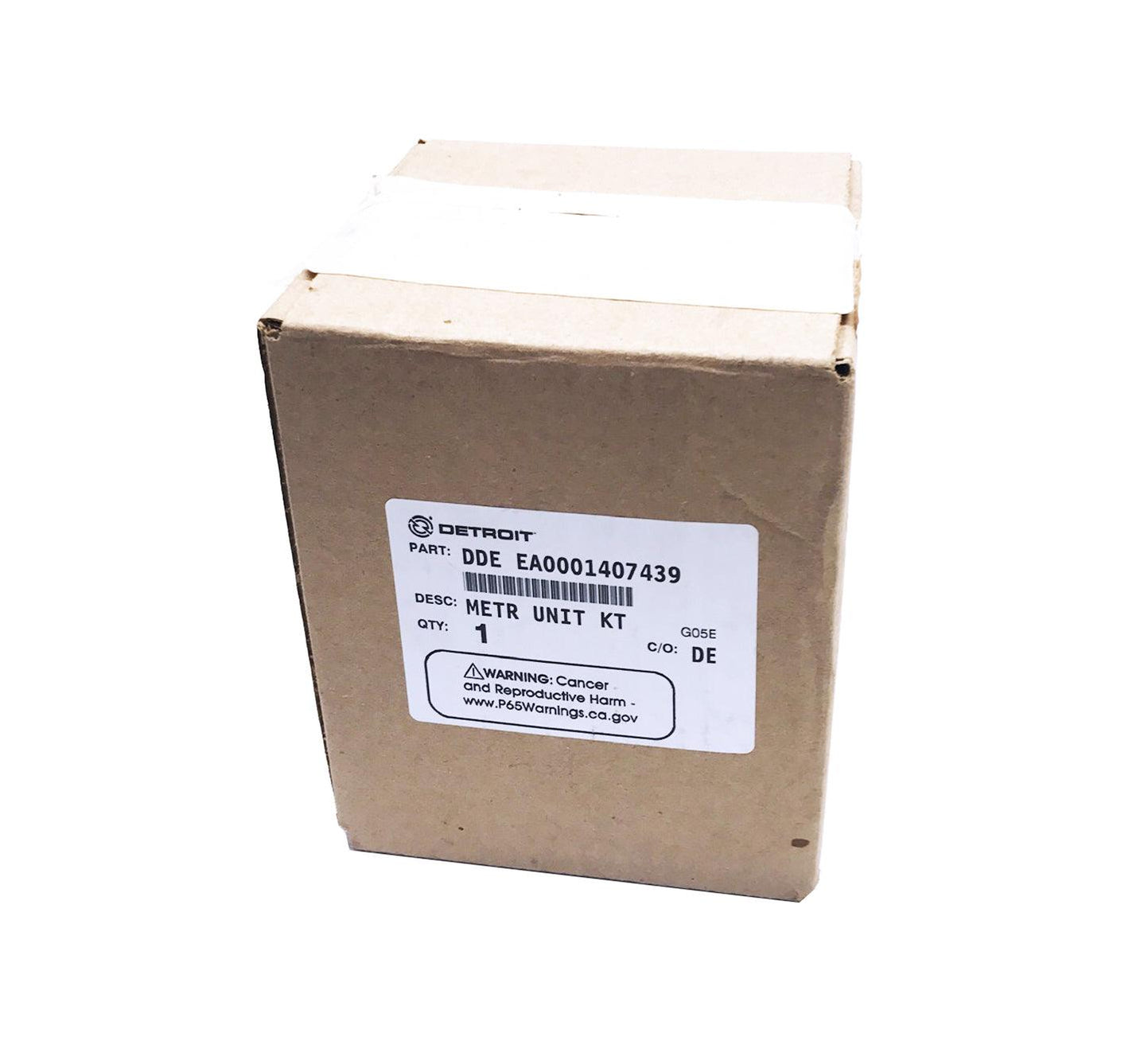 Ea0001407439 Genuine Detroit Diesel DEF Metering Unit — ADVANCED TRUCK ...