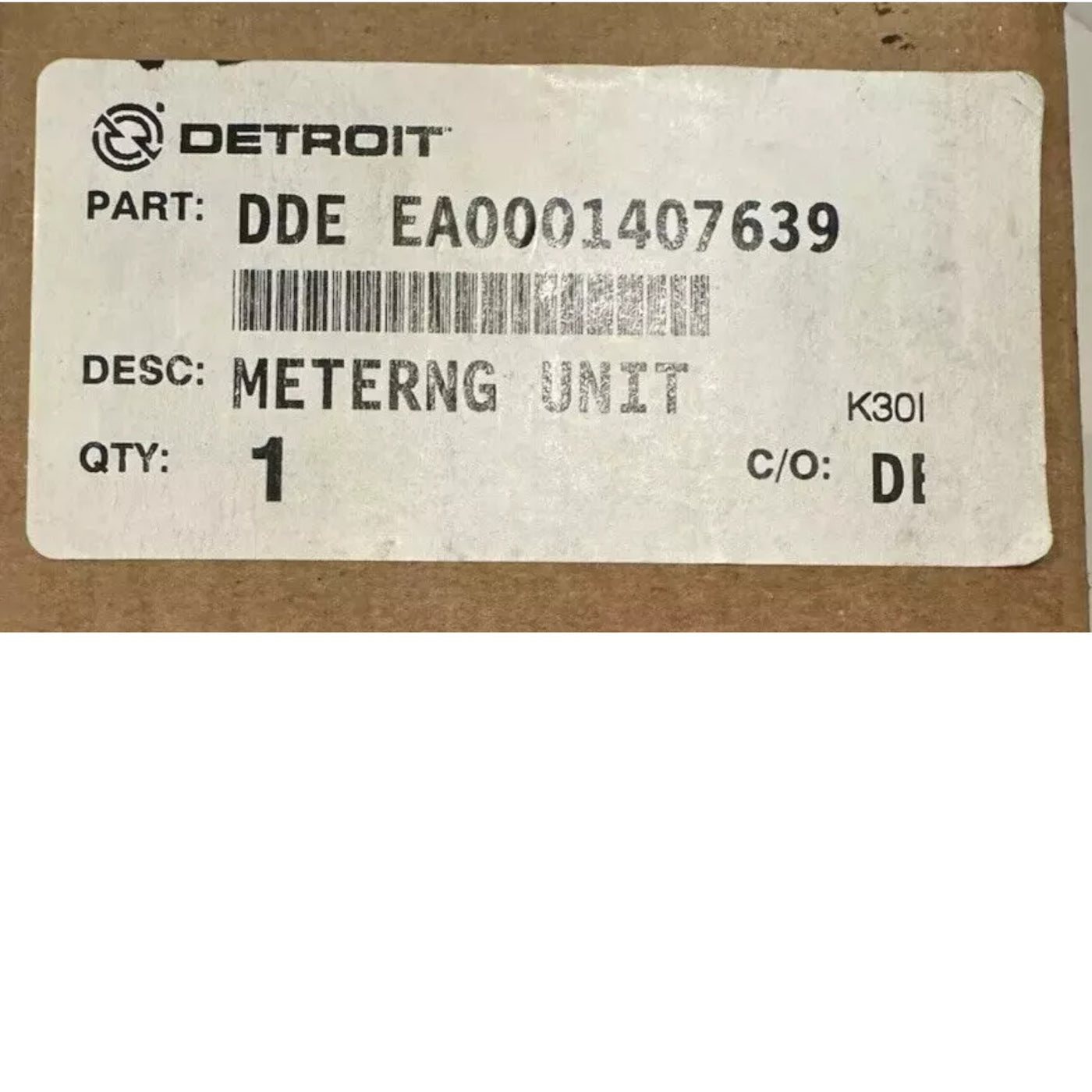 EA0001407639 Genuine Detroit Diesel Diesel Exhaust Fluid Dosing Unit ...