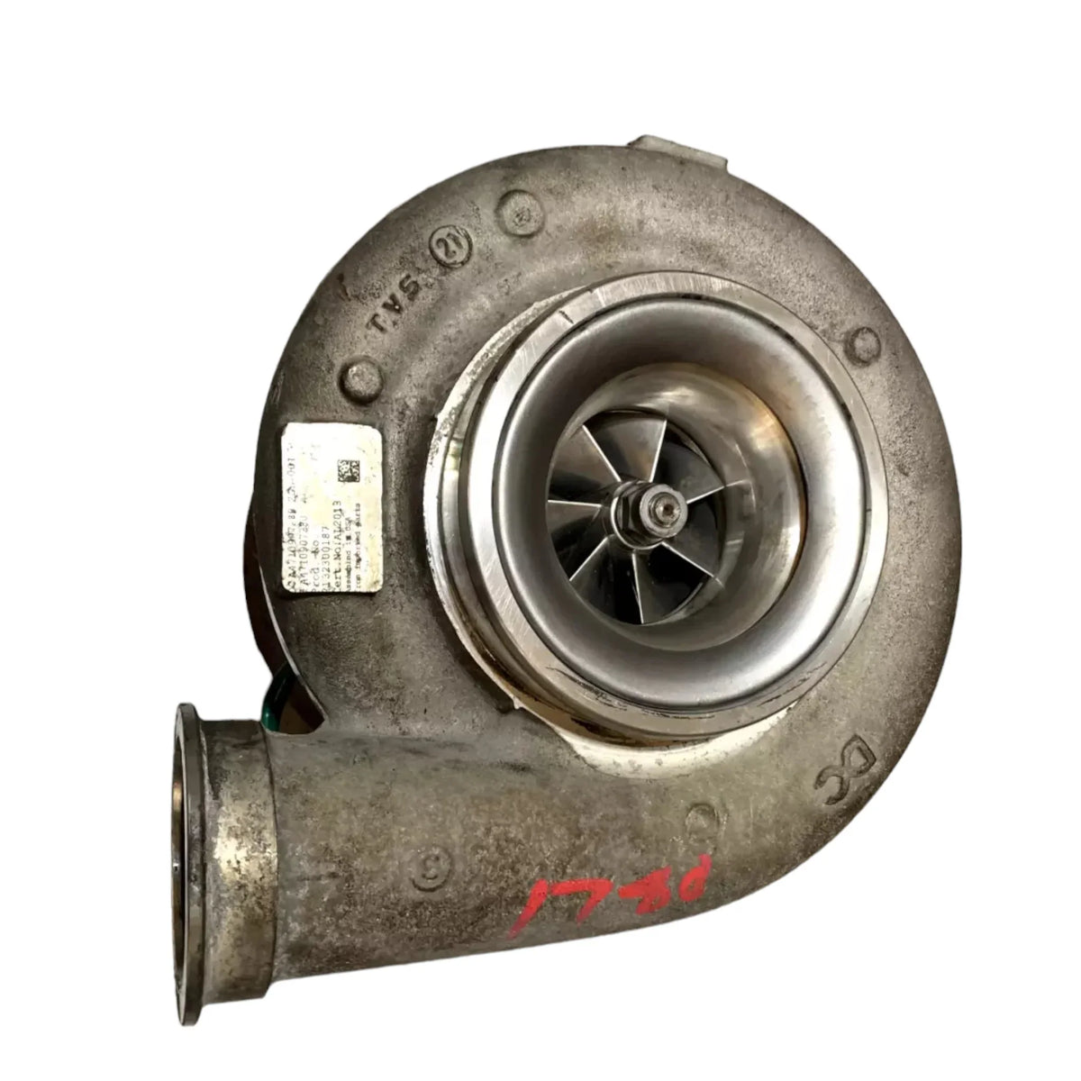 EA4710907280 Genuine Detroit Diesel Turbocharger GHG17 — ADVANCED TRUCK ...