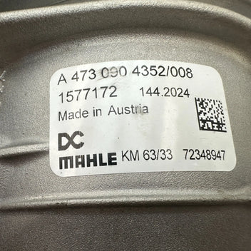 Ea4730904352 Genuine Detroit Diesel Fuel Filter Housing — ADVANCED ...