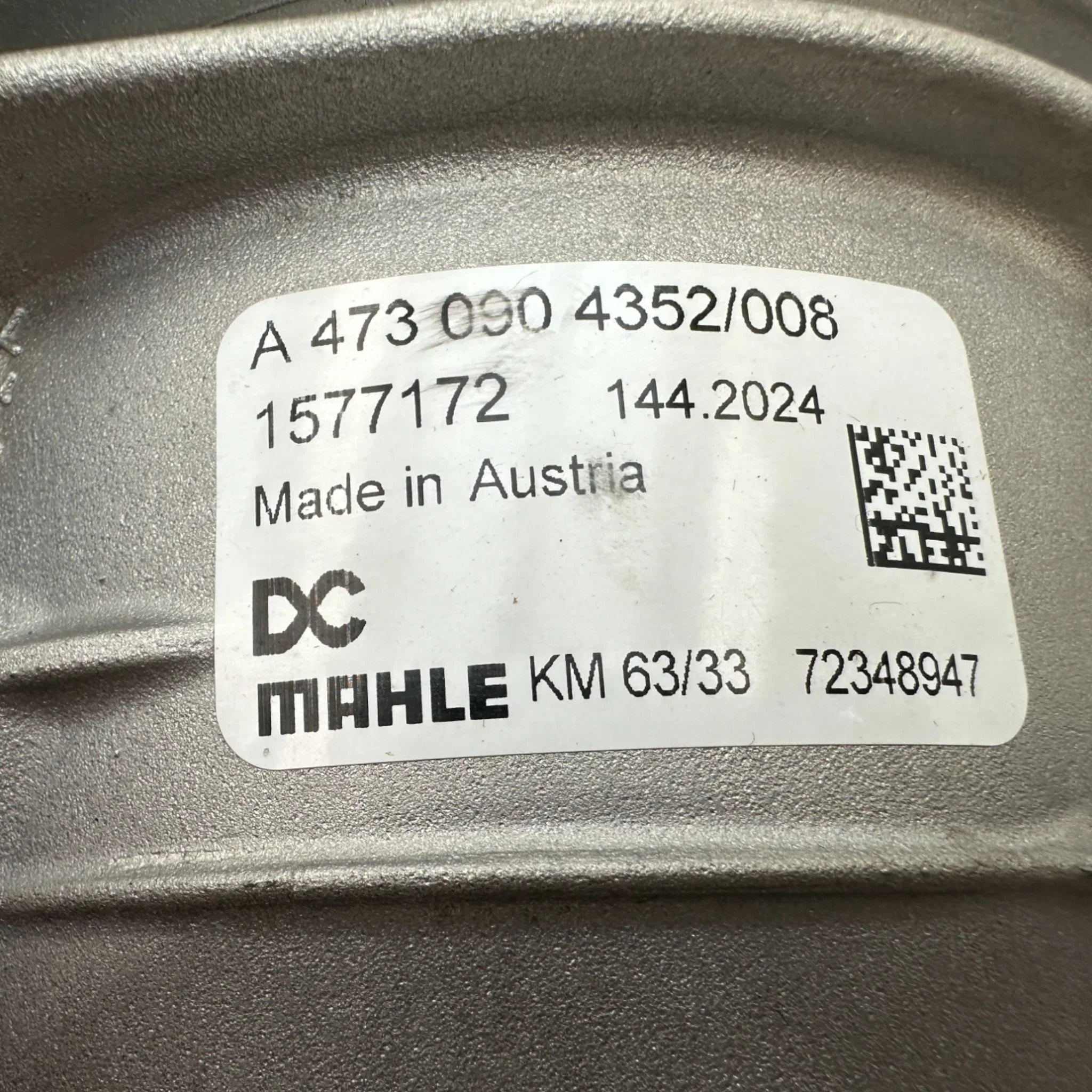 Ea4730904352 Genuine Detroit Diesel Fuel Filter Housing – ADVANCED ...