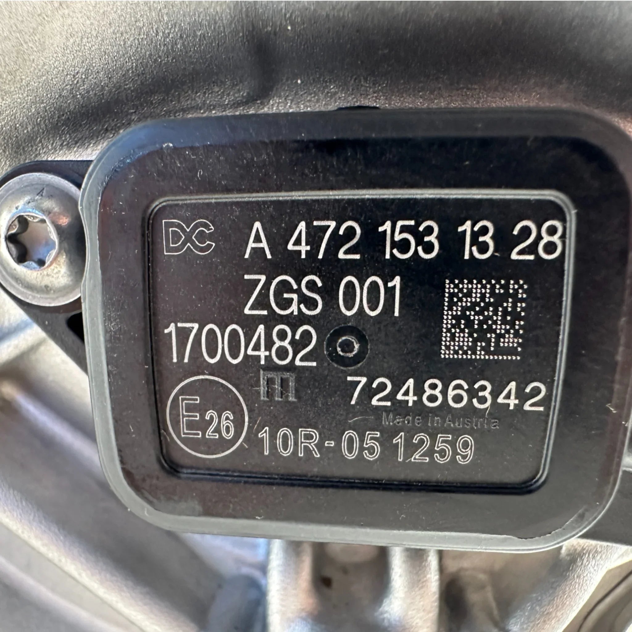 Ea4730904352 Genuine Detroit Diesel Fuel Filter Housing – ADVANCED ...