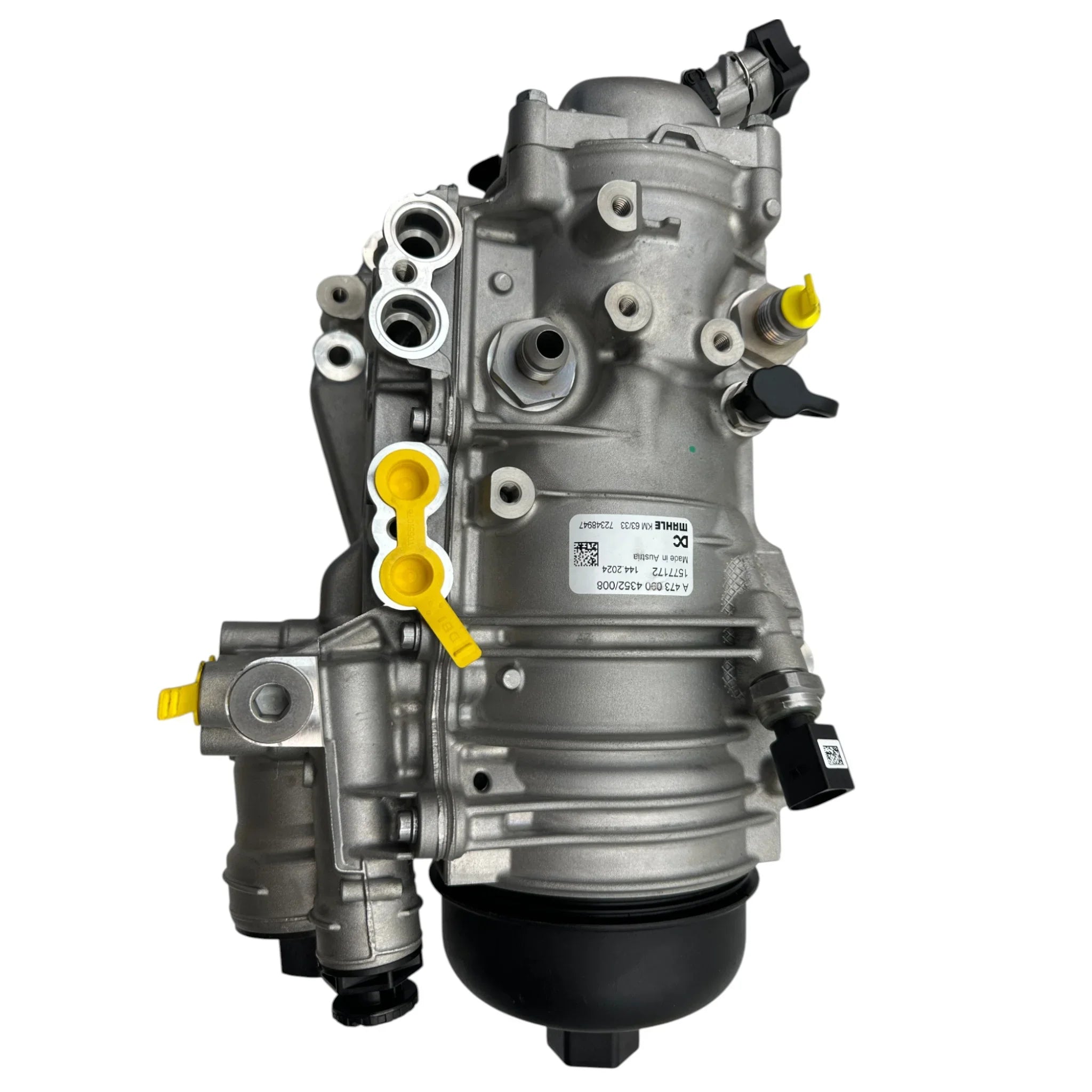 Ea4730904352 Genuine Detroit Diesel Fuel Filter Housing — ADVANCED ...