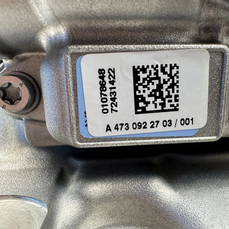 Ea4730904352 Genuine Detroit Diesel Fuel Filter Housing — ADVANCED ...