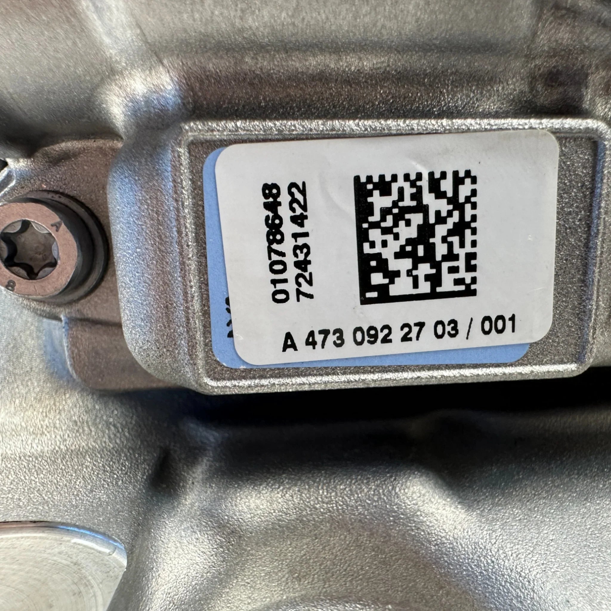 Ea4730904352 Genuine Detroit Diesel Fuel Filter Housing – ADVANCED ...