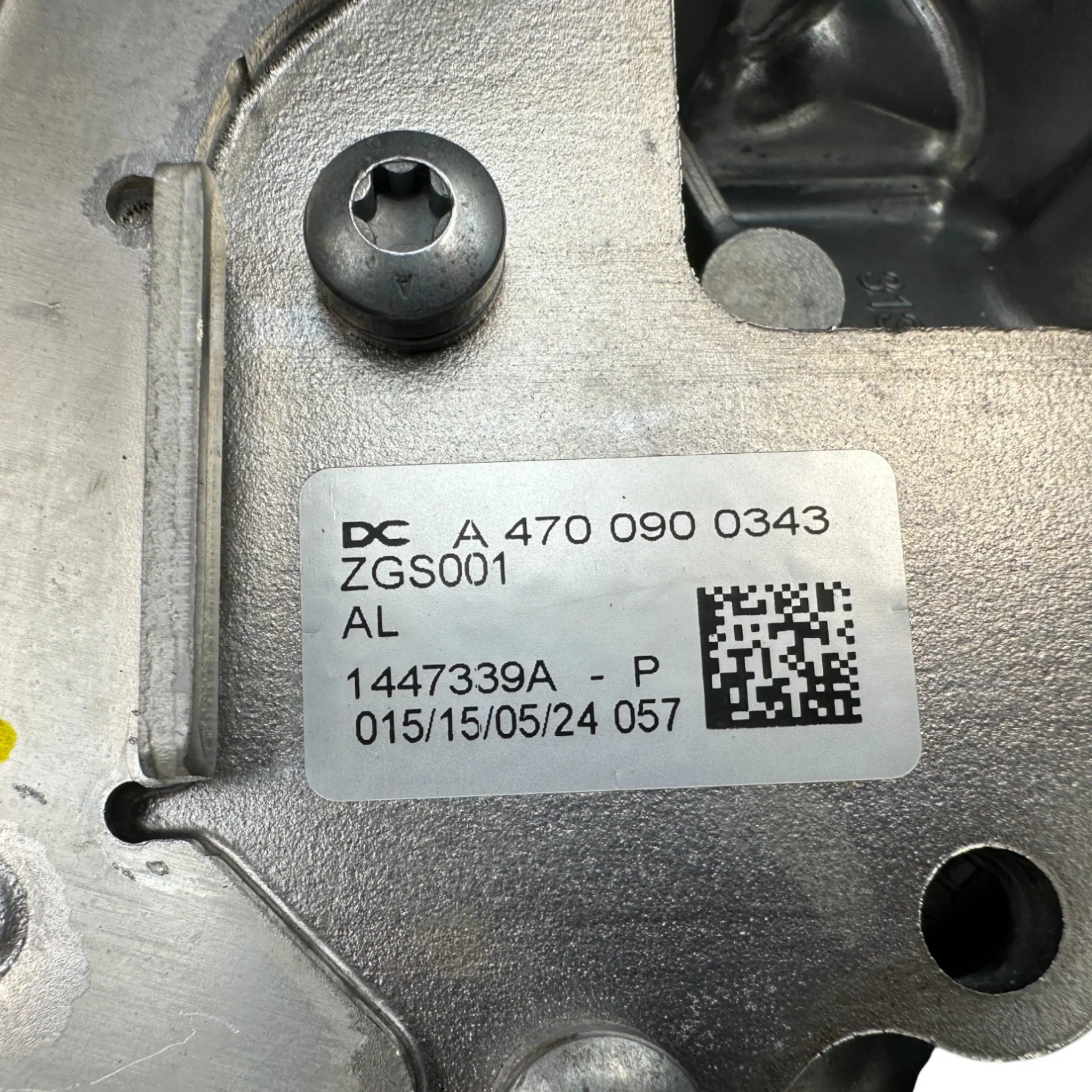 Ea4730904352 Genuine Detroit Diesel Fuel Filter Housing – ADVANCED ...