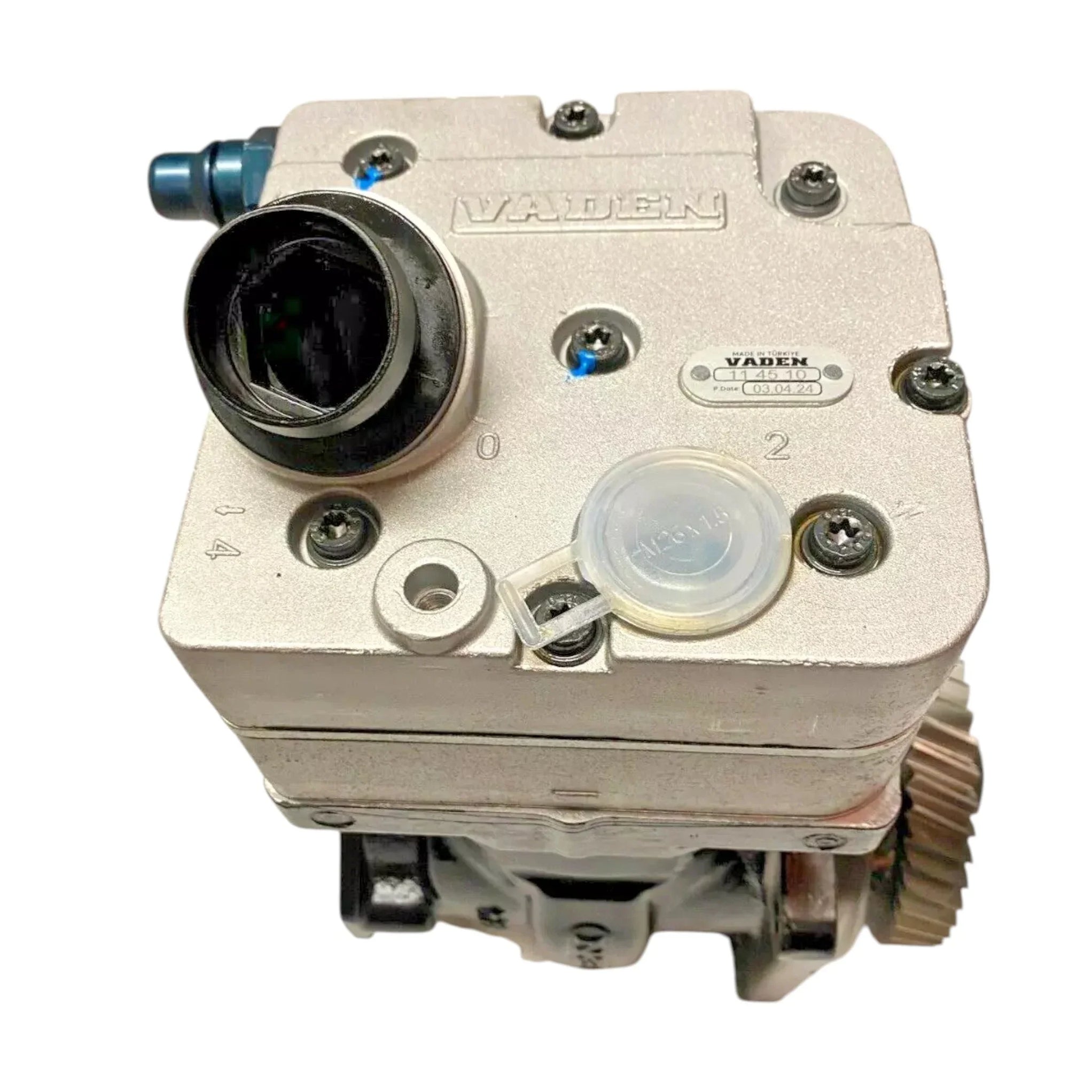 EA9361301215 Genuine Detroit Diesel Air Compressor — ADVANCED TRUCK PARTS